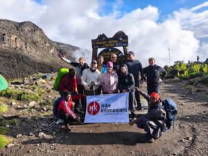 Kibo Peak on Mount Kilimanjaro - Hike Kilimanjaro