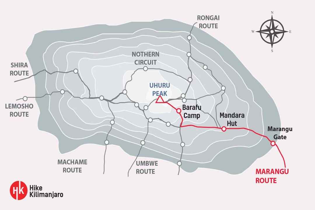 Kilimanjaro Marangu Route Trek - Hike Kilimanjaro